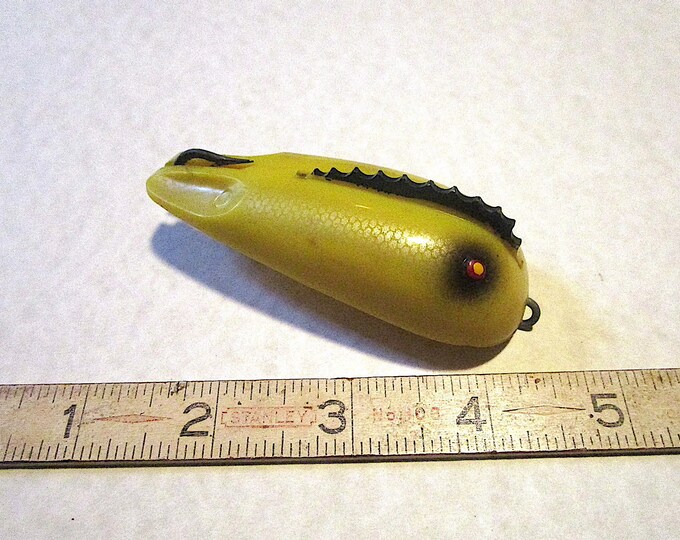 TU41 Paul Bunyan “lady Bug”! Weedless Spring-activated Single Hook ...