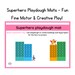 Superhero Playdough Mats – Fun Fine Motor & Creative Play! - Etsy