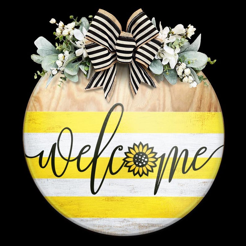 Spring Bee Farmhouse Door Hanger SVG Bundle (digital Download) - Etsy