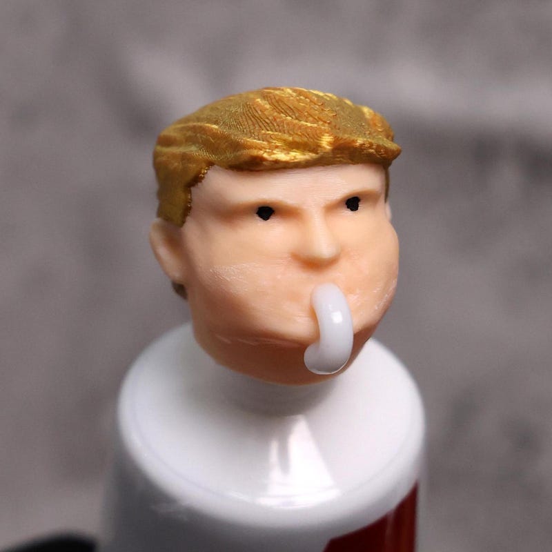 Pooping Toothpaste Topper - Etsy