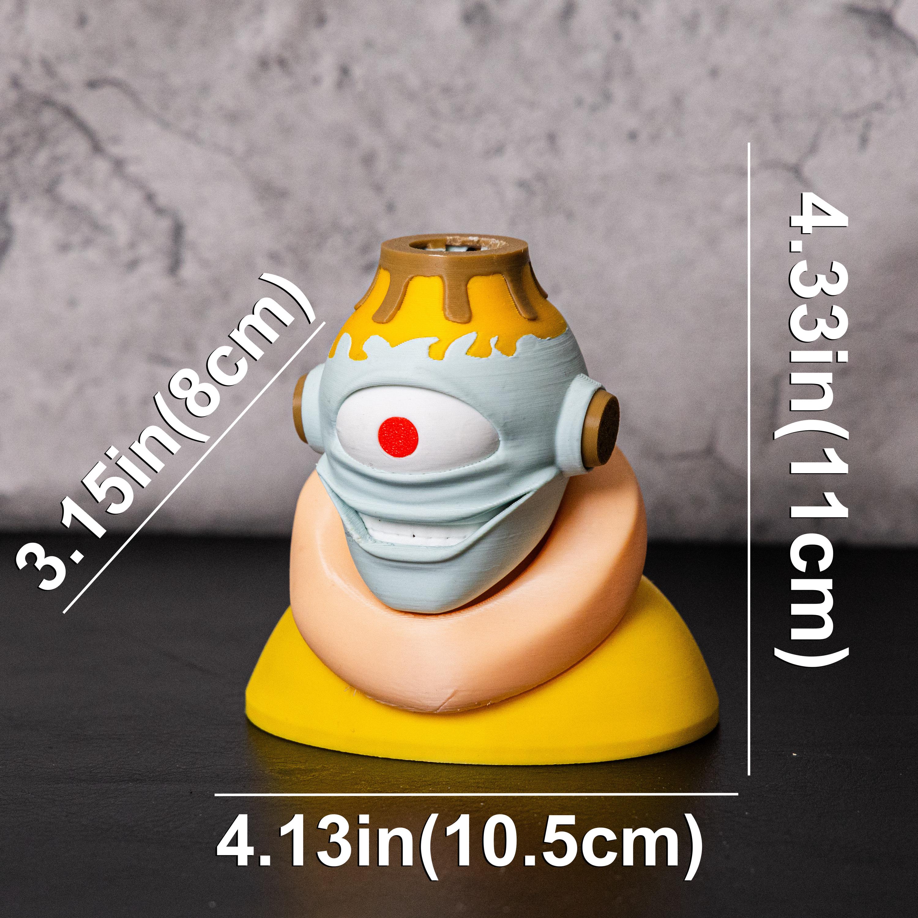 Jujutsu Kaisen Anime Humidifier With LED Light USB Powered Volcano ...