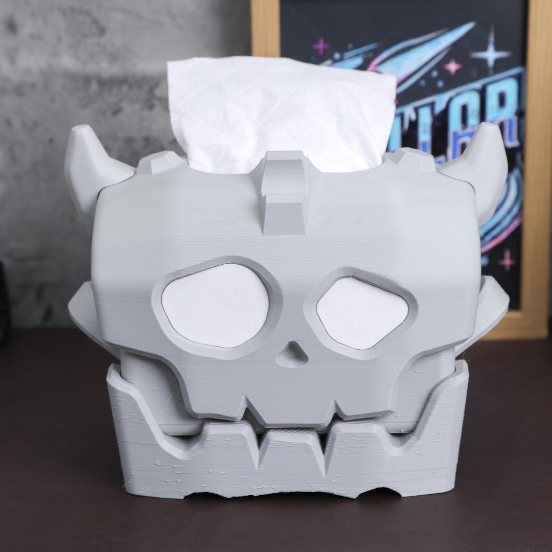 Zelda Bokoblin Skull Tissue Box for Gamers Breath of the Wild Tears of ...