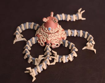 3D Printed Legend of Zelda Breath of the Wild Guardian Kit - Etsy