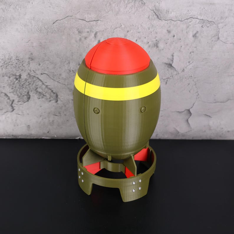 Mini Radiation-inspired Nuclear Bomb Model With Magnetic Opening Shell ...
