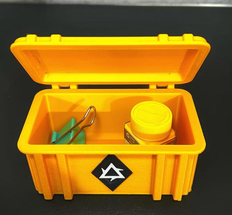 CSGO Loot Crate Storage Box 3D Printed Gamer Gift Chest for Desk ...