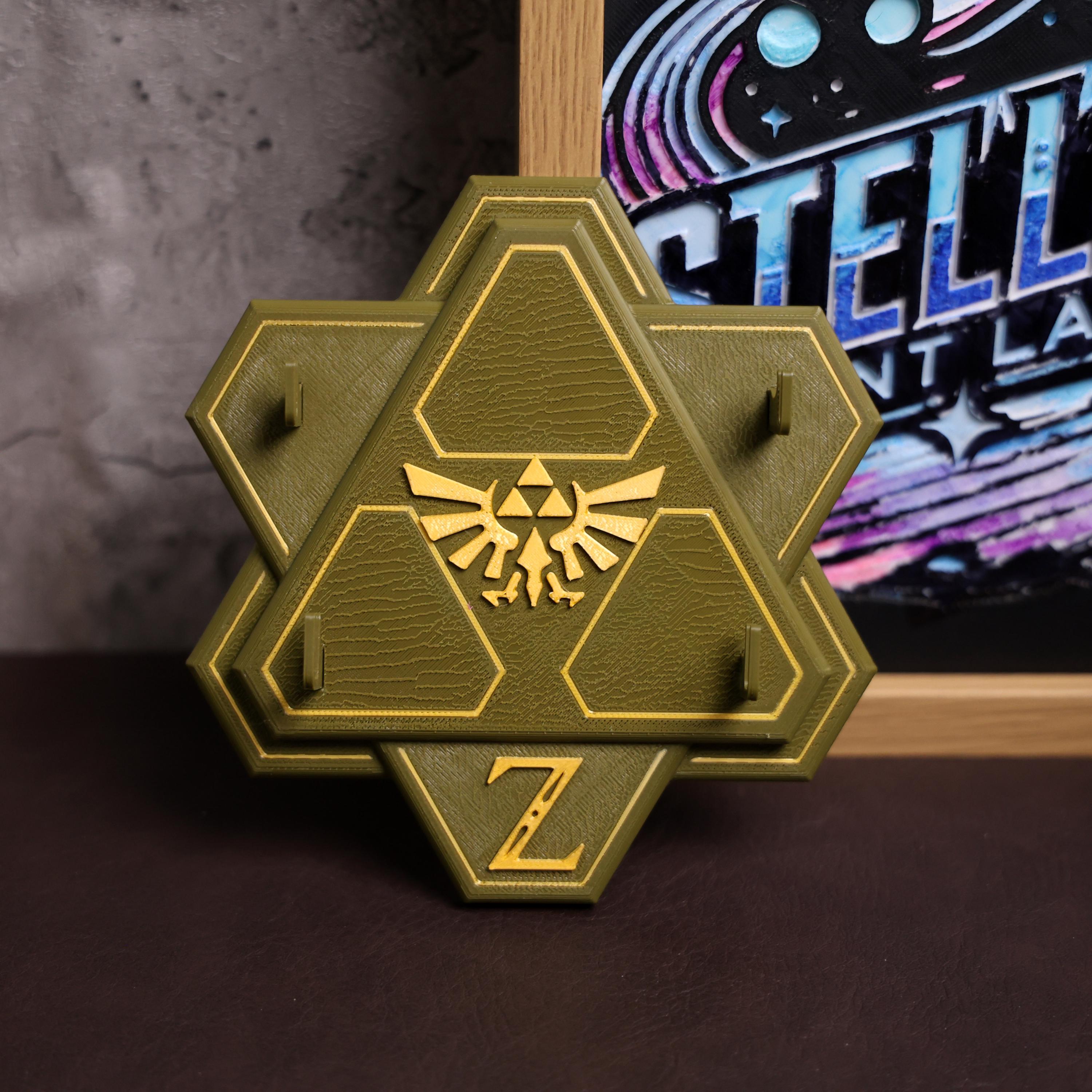 Master Sword Sheath Wall Display Stand 3D Printed Legend of Zelda Decor ...