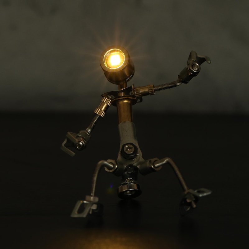 Robot Mini Light - Etsy