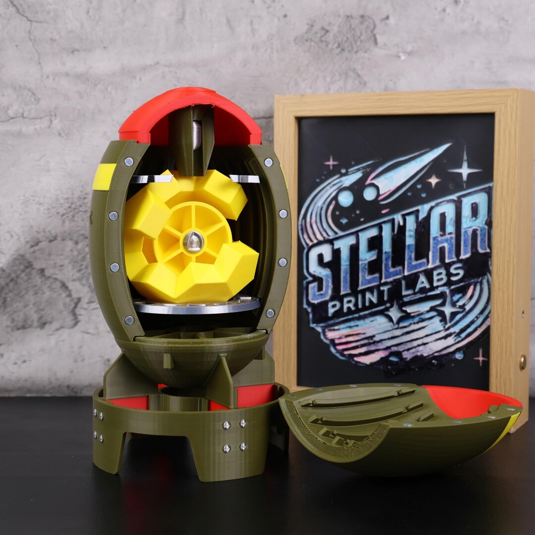 Mini Radiation-inspired Nuclear Bomb Model With Magnetic Opening Shell ...