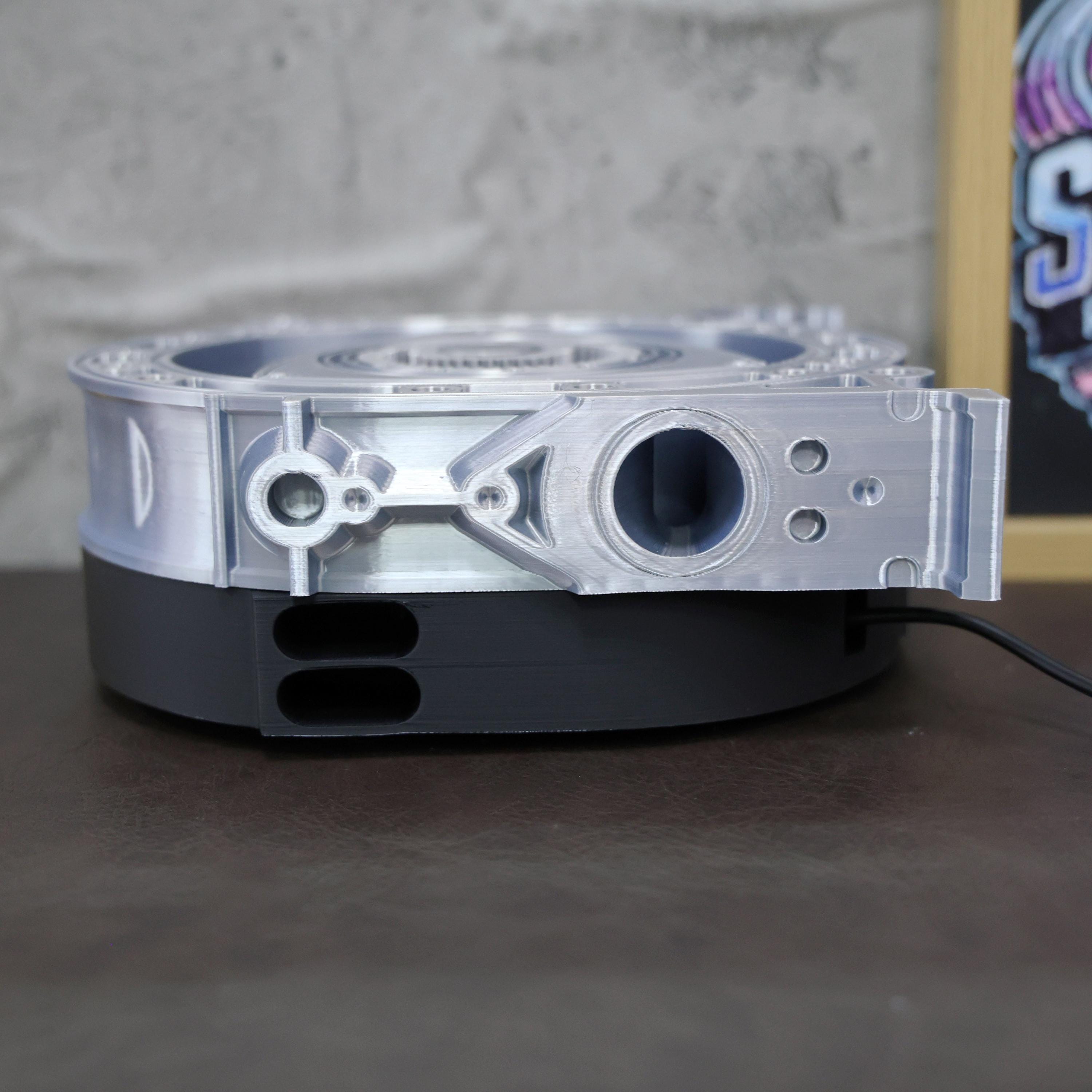 Wankel Engine 3D Model USB Powered Moving 3D Printed Engine Office ...