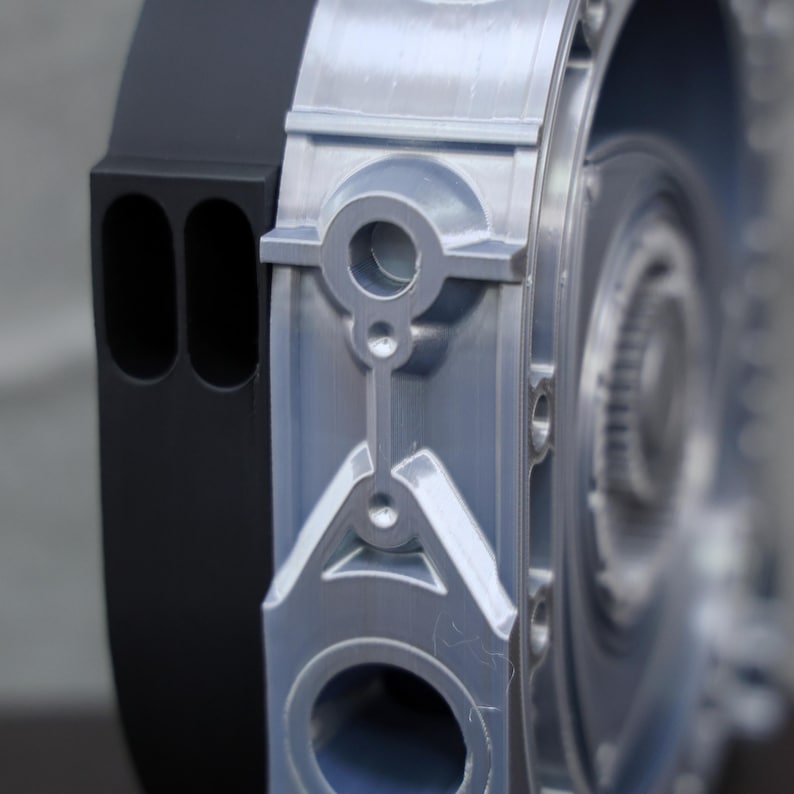 Wankel Engine 3D Model USB Powered Moving 3D Printed Engine Office ...