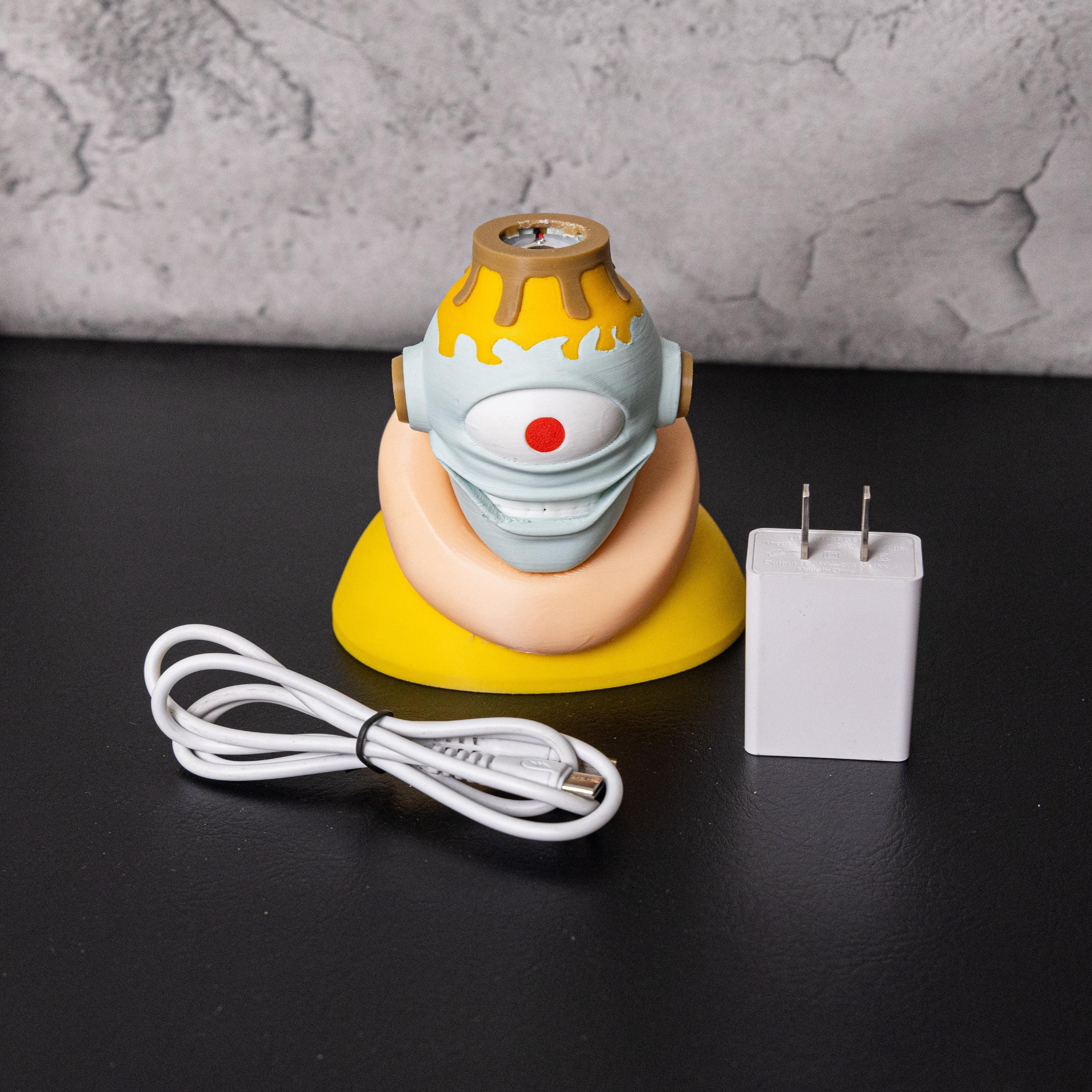 Jujutsu Kaisen Anime Humidifier With LED Light USB Powered Volcano ...