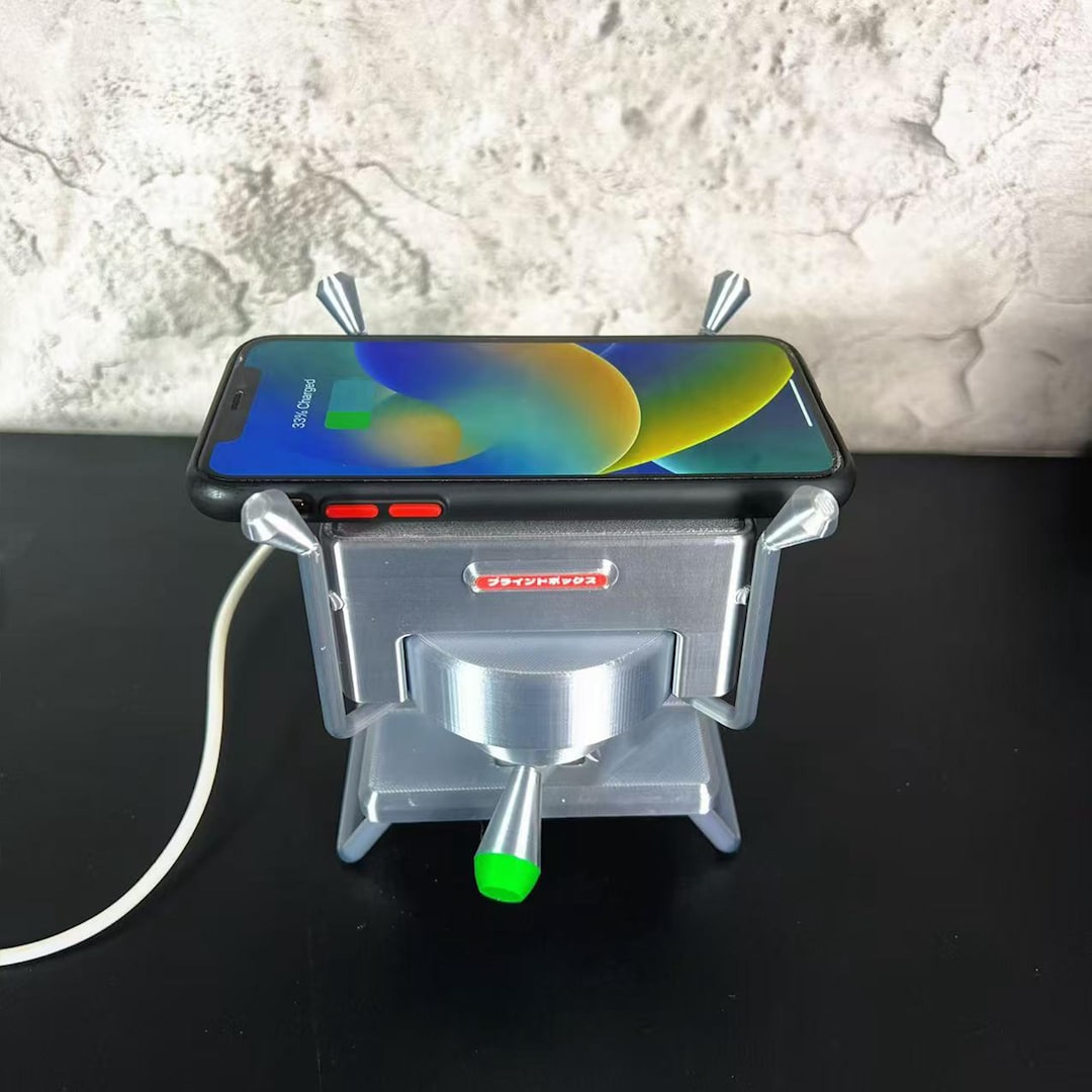 Splatoon Coffee Maker Wireless Charger 3D Printed Gaming Decor Fast 22W ...