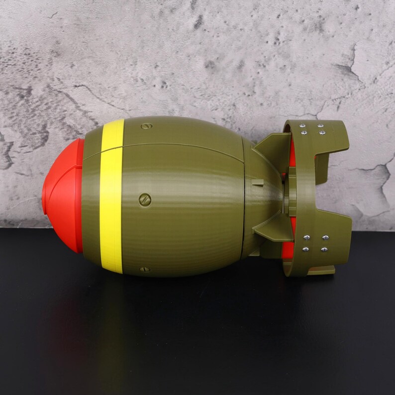 Mini Radiation-inspired Nuclear Bomb Model With Magnetic Opening Shell ...
