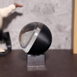 Sauron Eye Crystal Ball 3D Magic Sphere Lofr Fantasy Glass Orb ...