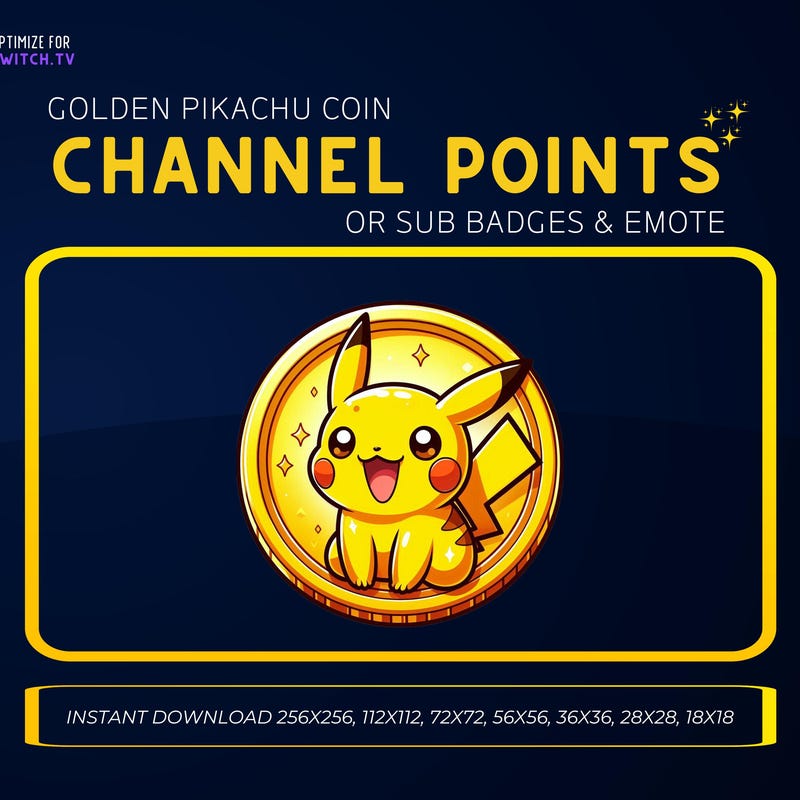 Pikachu Chains - Etsy UK