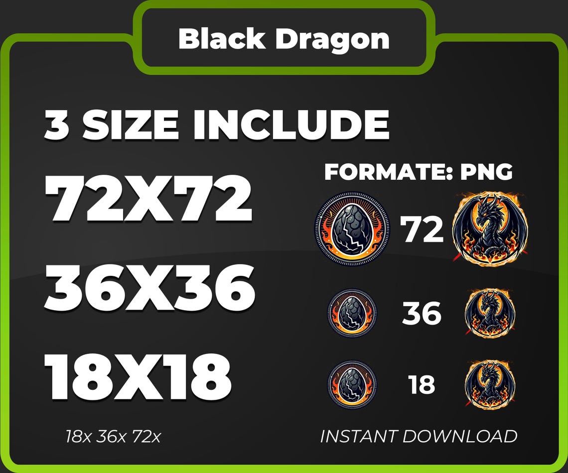 Dragon Twitch Sub Badges | Twitch Badges | Dragon Bit Badges | Twitch ...