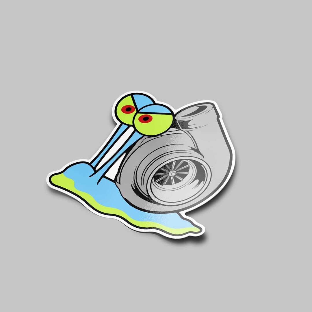 TURBO SNAIL STICKER - Etsy
