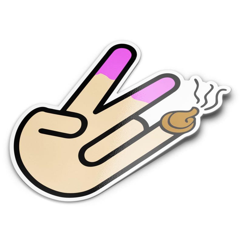 SHOCKER STICKER - Etsy