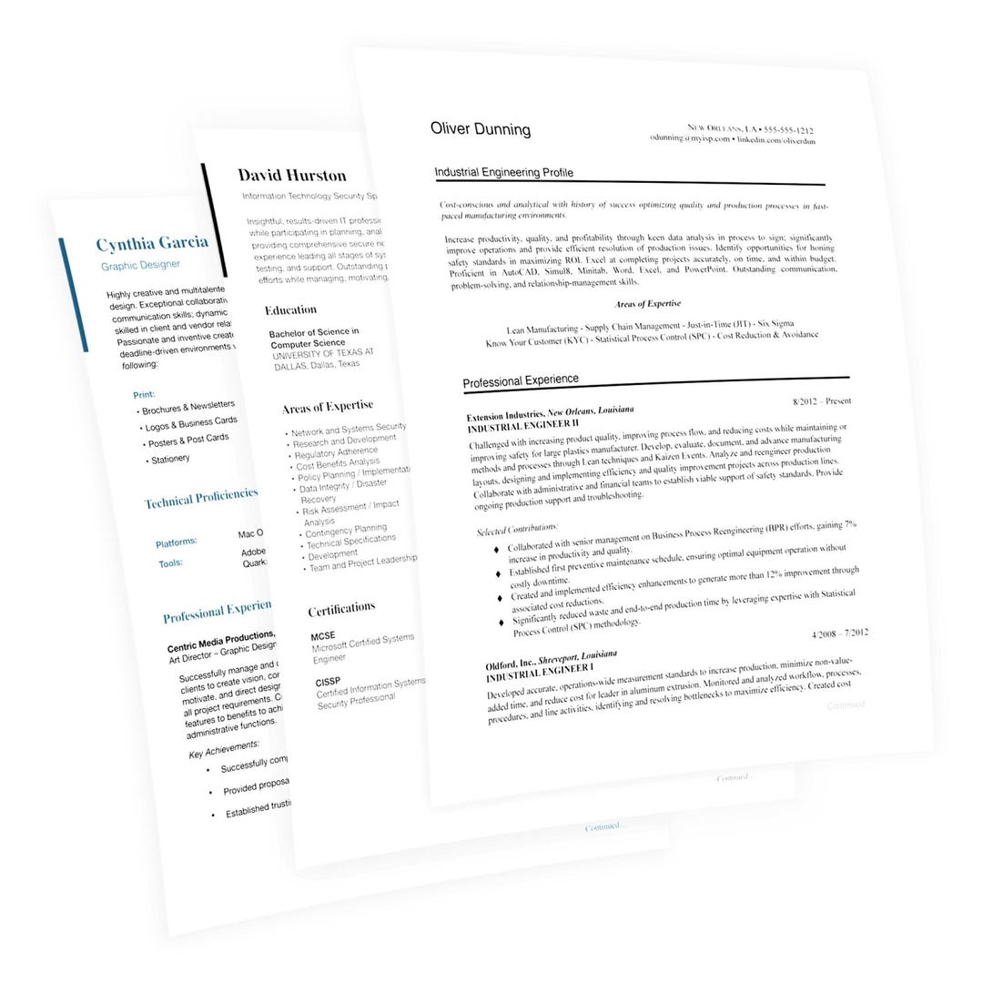 Modelo de currículo compatível com ATS | CV profissional e moderno ...