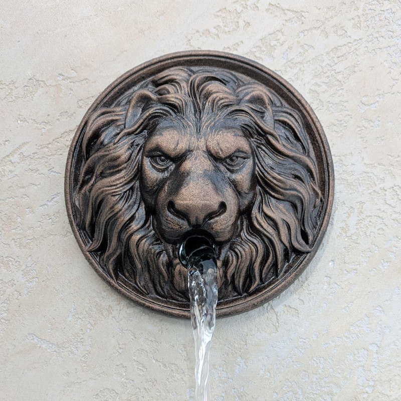 Sculpture Water Fountain - Etsy