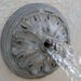 Concrete Water Spout Rosette 8" Pool Water Feature Wall Fountain ...