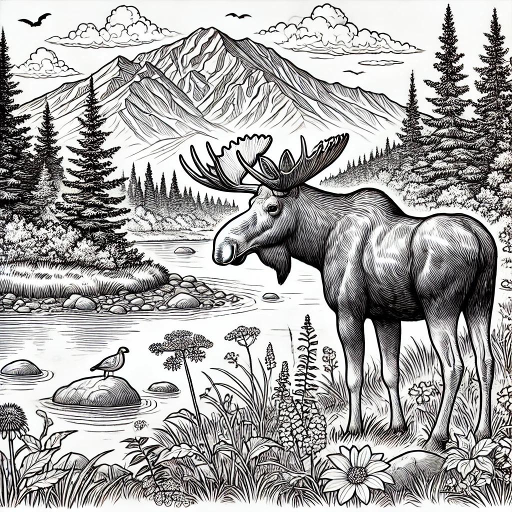 Alaska Coloring Book - Etsy