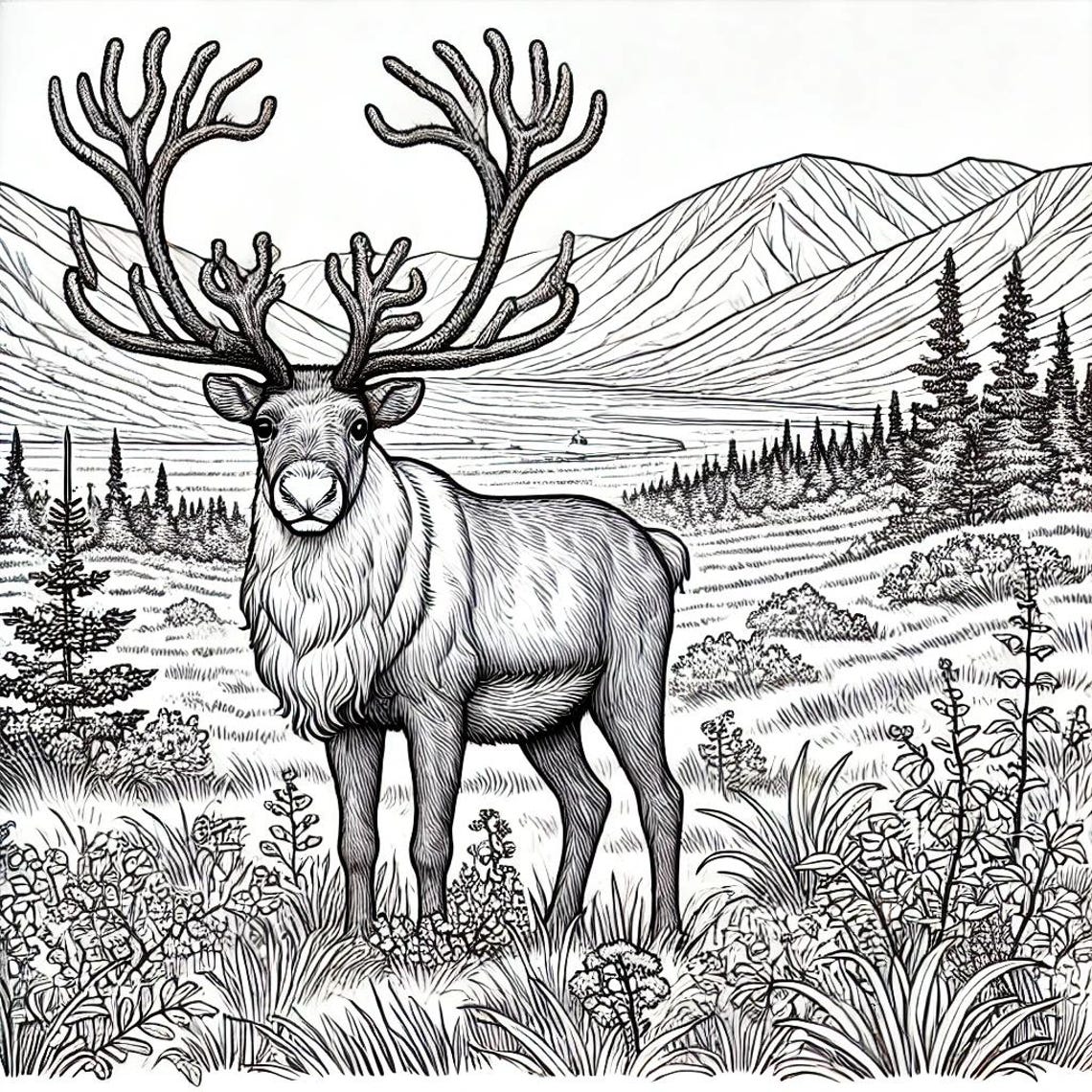 Alaska Coloring Book - Etsy