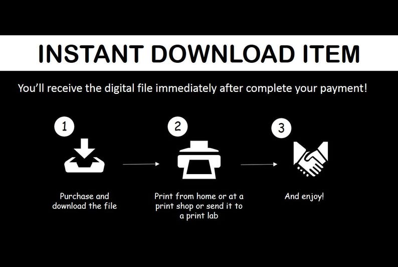 To Do List Printable Template: Daily Planner | Minimal Task Manager ...