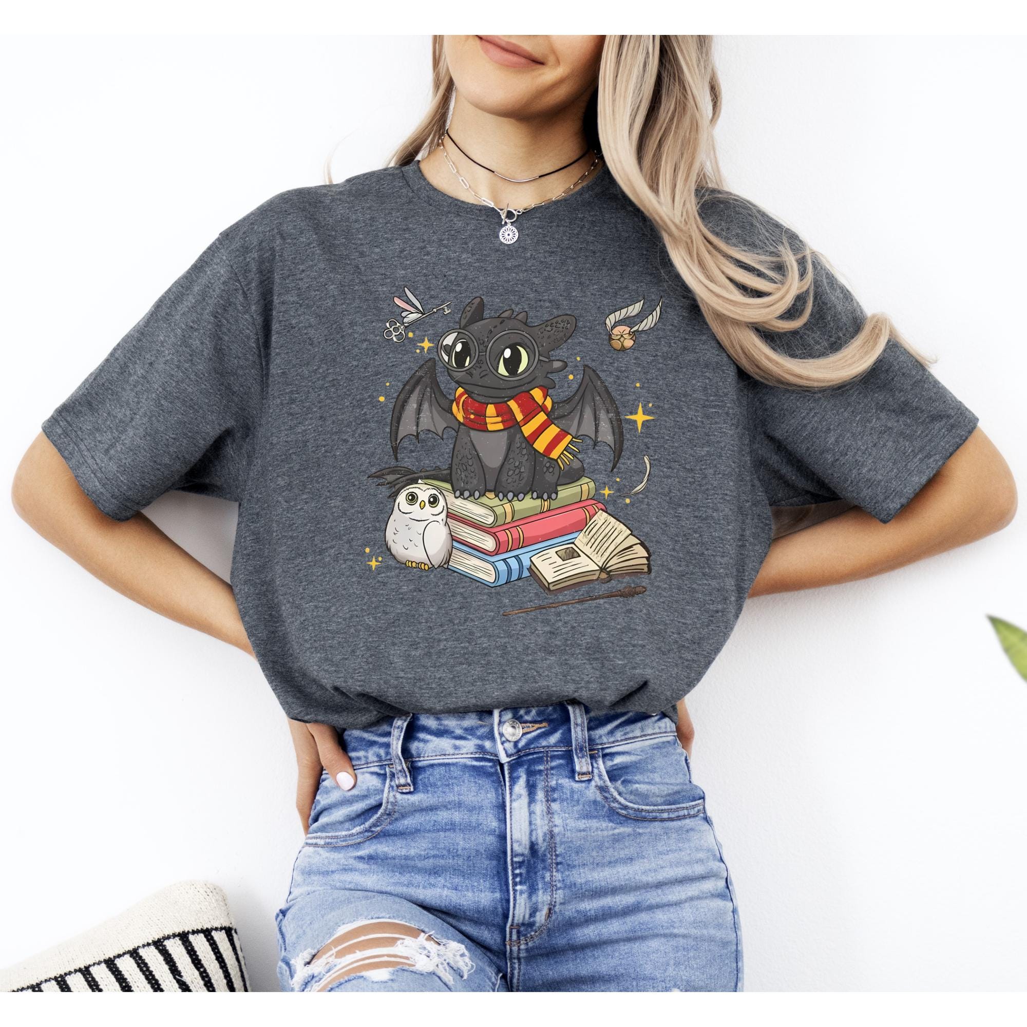 Toothless Vintage Shirt, Epic Universe Toothless Shirt, Toothless Gryff ...