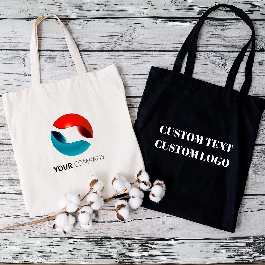 Custom Tote Bags | Logo Tote Bag for Promotions, Trade Show Gift Bags ...