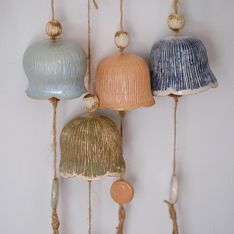 Pottery Wind Chime - Etsy
