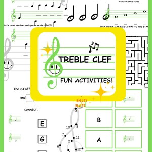 Make Learning Music FUN With the Smiley Note - Printable MUSIC ...