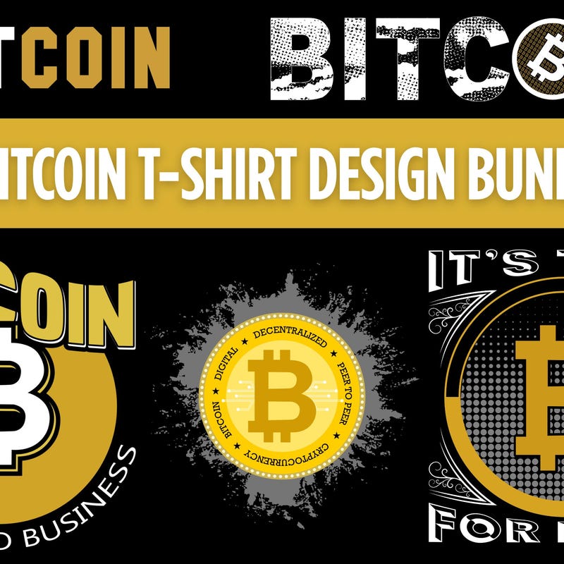 Bitcoin Merchandise - Etsy