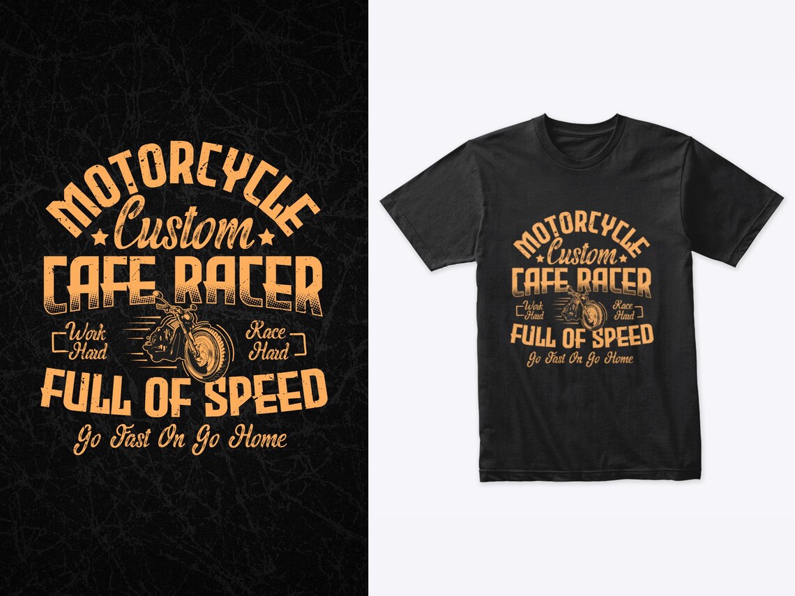 Motorcycle and Bike SVG PNG Bundle – 20 Biker Graphics for T-shirts ...