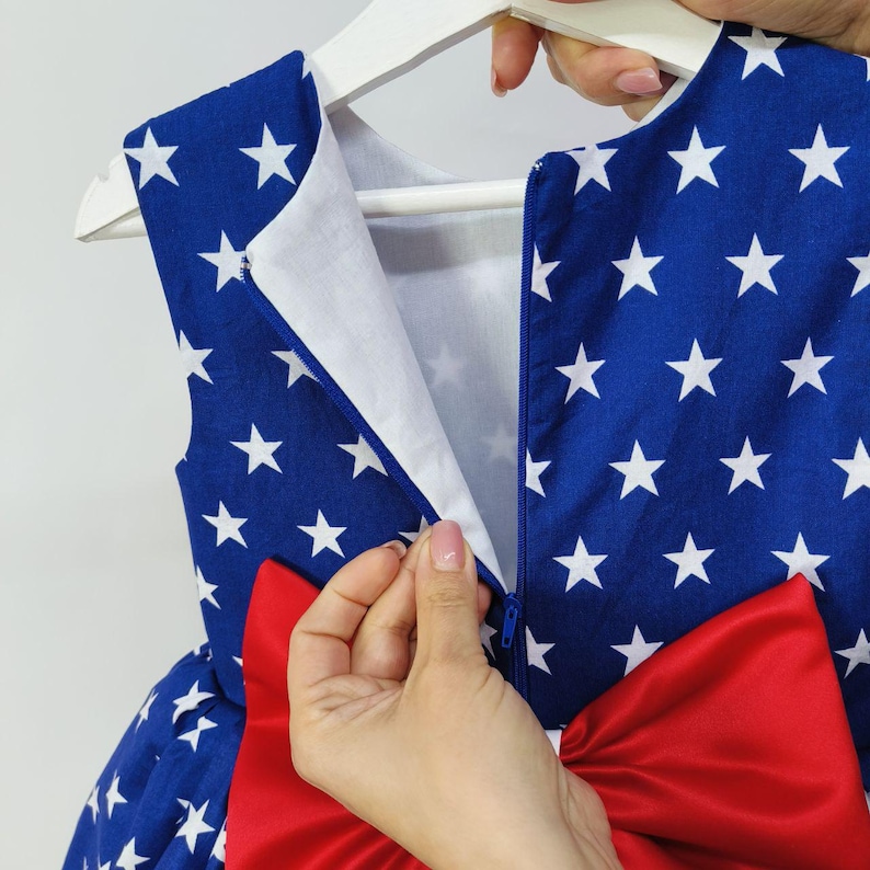 Independence Day Outfit - Parade Pageant– USA Patriotic 4th of July ...