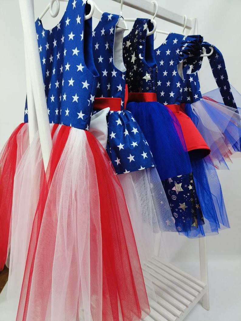 Independence Day Outfit - Parade Pageant– USA Patriotic 4th of July ...