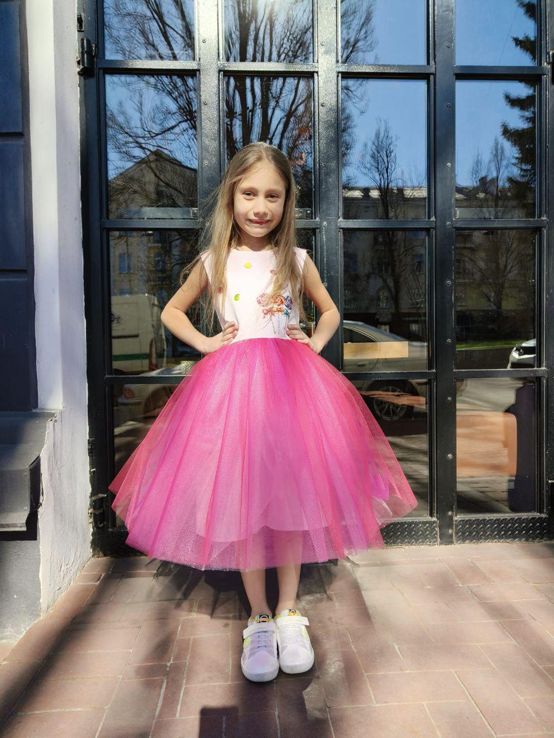 Dress for a Girl, Dress for a Girl Candy, Shiny Carnival Costume ...