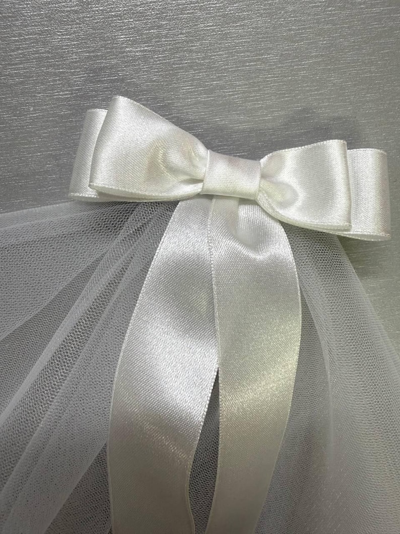 Bridal Veil | Hen Do | Bride to Be | Party | Bow | Bridal Accessories ...