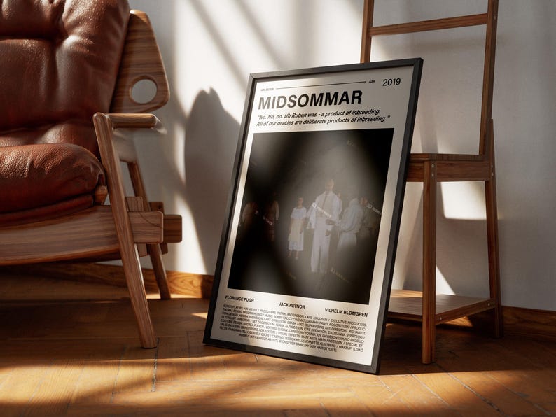 Midsommar Movie Poster, With A Quote From the Movie (light Version 3 ...