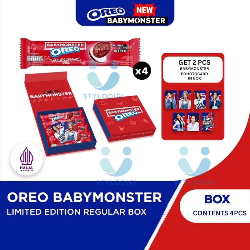 Babymonster Oreo Photocards - Etsy