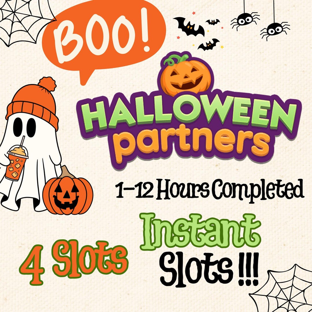 Monopoly_go HALLOWEEN Partners Event Full Carry Service INSTANT 1 -12 ...