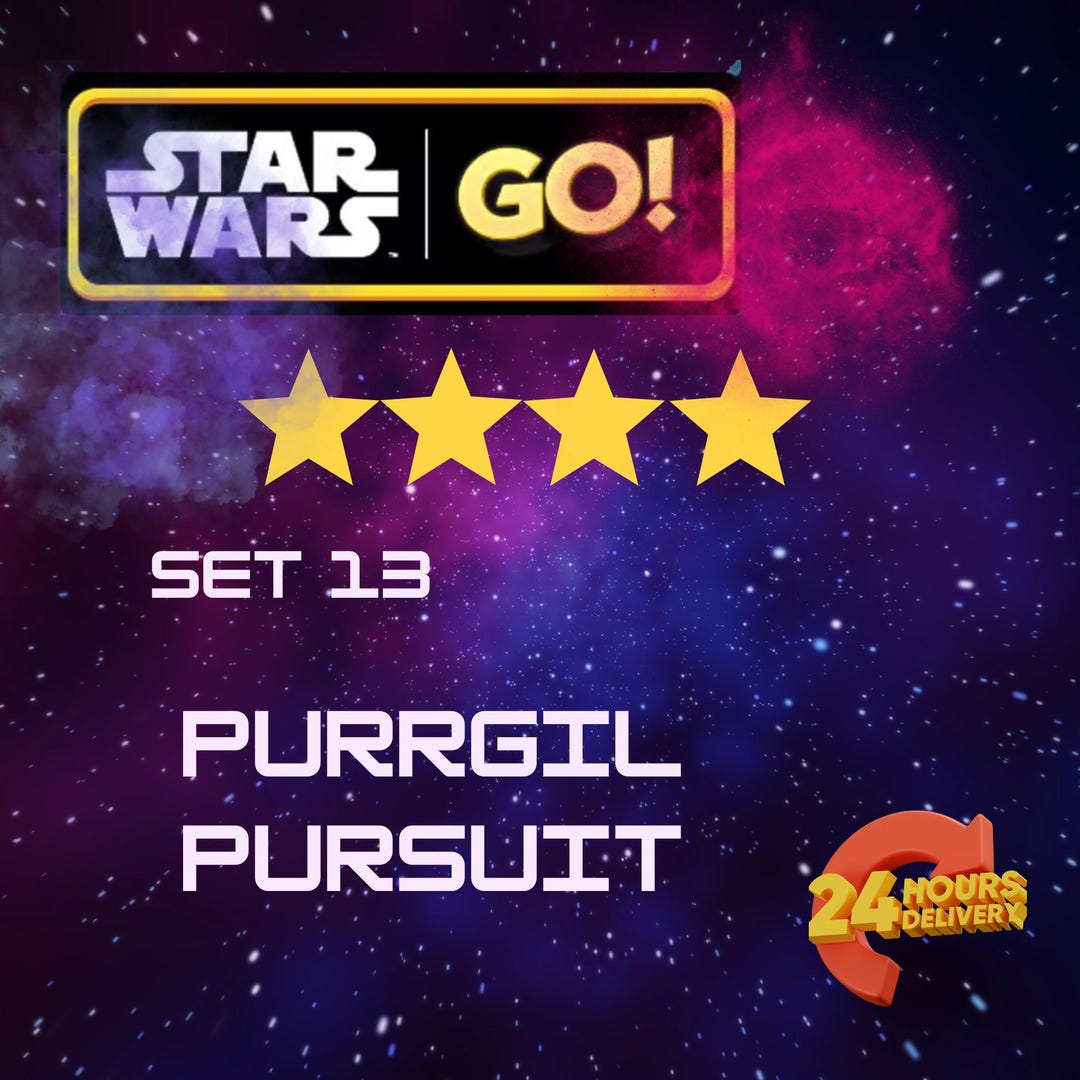Purrgil Pursuit Monopoly_go Stickers 4 Stars || Fast Delivery - Etsy