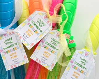 Auto Download Printable Hope Your Summer is Sweet End | Etsy