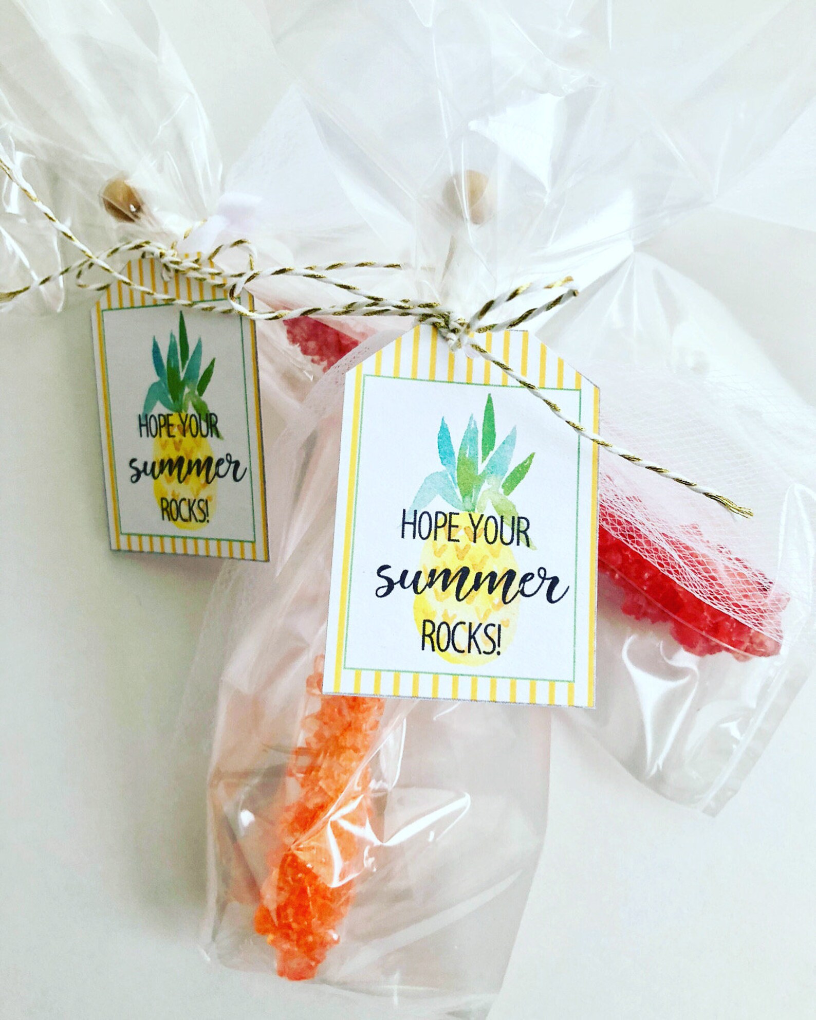 Auto Download Printable Hope Your Summer Rocks Classroom Gift End of ...