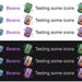 Baked Beans Sub Badges Emote Emoji Sticker Twitch/kick/youtube/discord ...