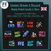 Kick Animated Gift Boxes | Ready to Download | Gifted Sub Emotes Pack ...