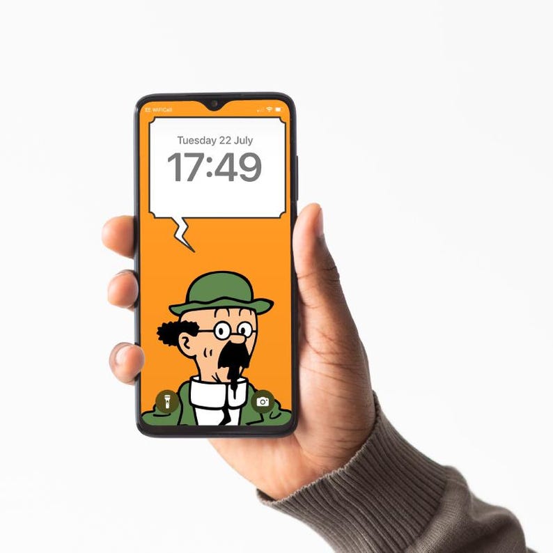 Tintin and Friends, Phone Wallpaper | 6 PNG Files | 300 DPI |captain ...