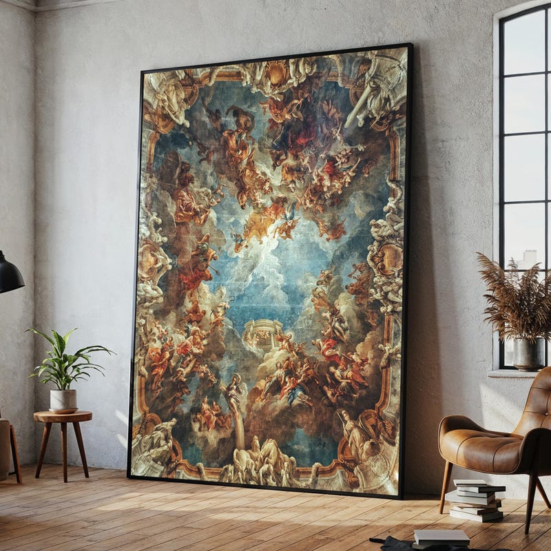 Antique Baroque Renaissance - Etsy UK