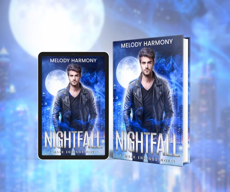 Urban Fantasy Book Cover: Premade Paranormal Mystery Design - Etsy