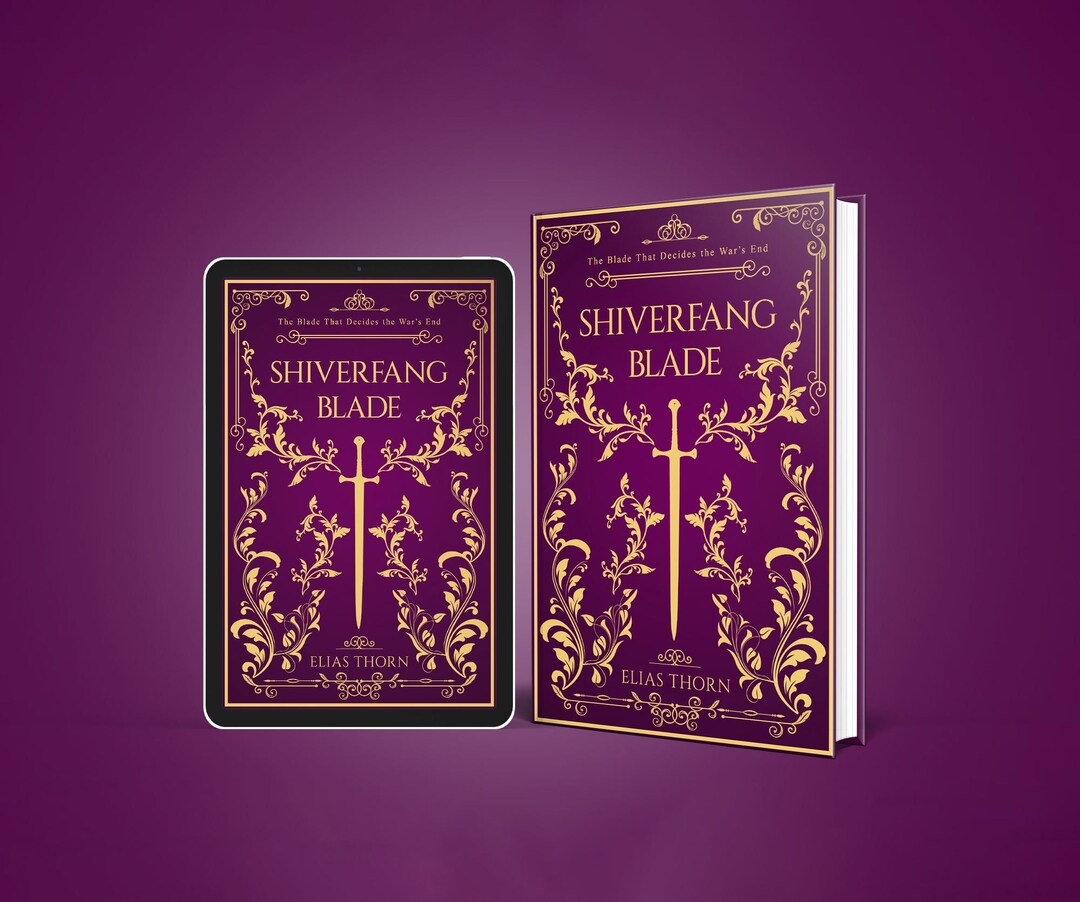 Premade Fantasy Book Cover, Medieval Design, Custom Full Wrap & Ebook ...